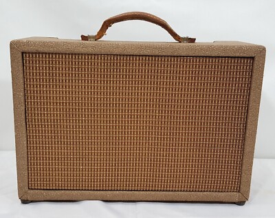 Vintage 1960's Fender Tube Reverb Tank Unit Blonde | eBay
