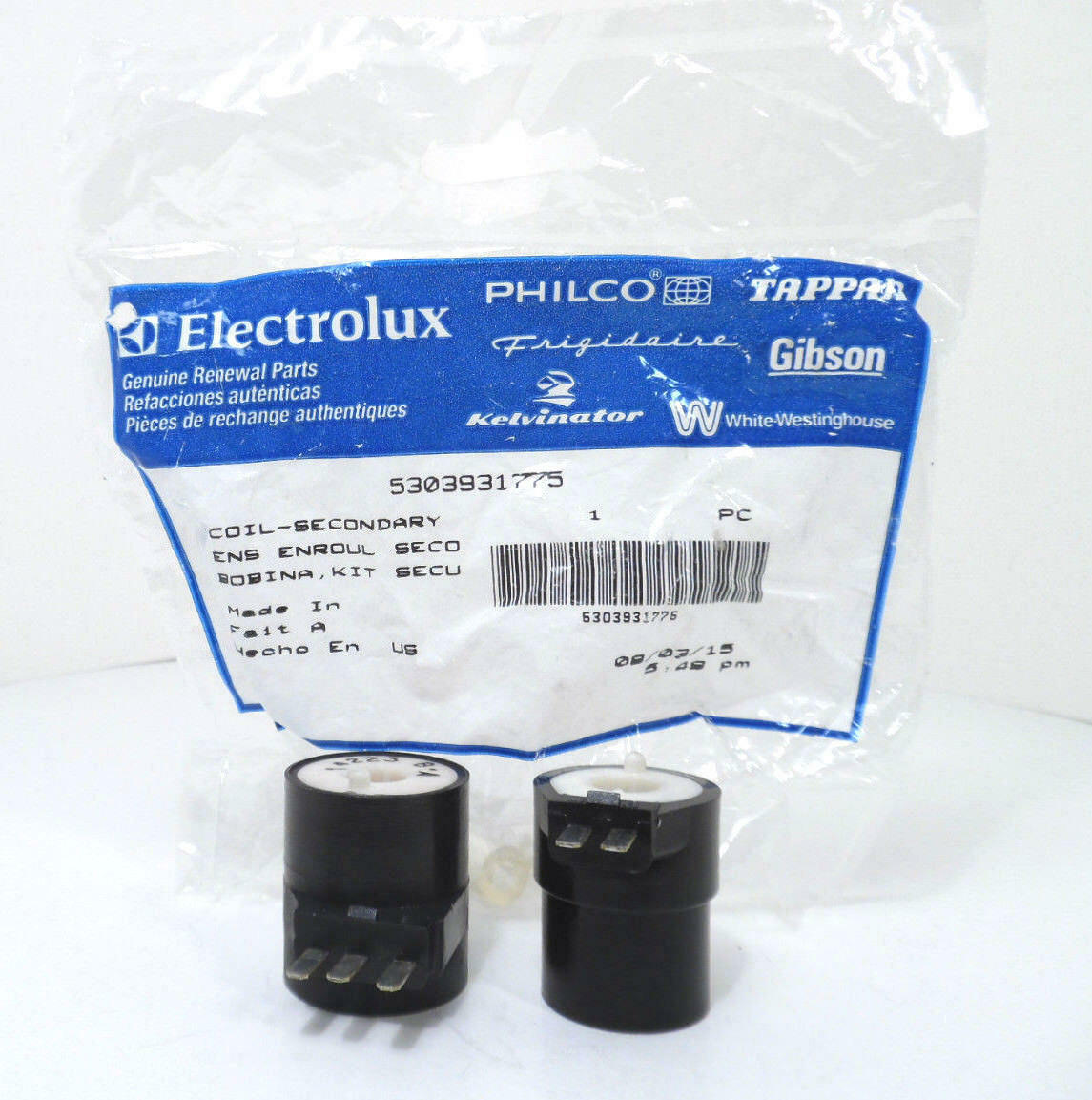 5303931775, G140570-400, PS470049, Q000622601 Dryer OEM Valve Coil Kit ...