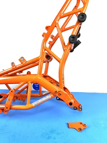 15-16 KTM RC390 MAIN FRAME CHASSY EZ 9K MILES NEEDS ATTENTION OEM ...