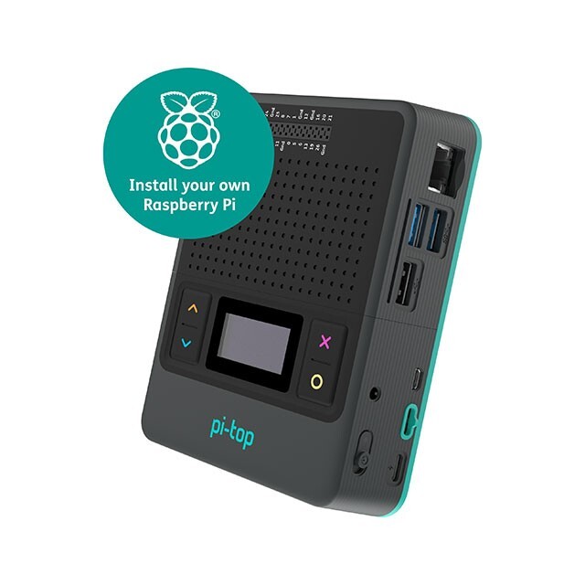 Pi-Top 4 DIY EDITION Development Board Case for use with Raspberry Pi 4 ...