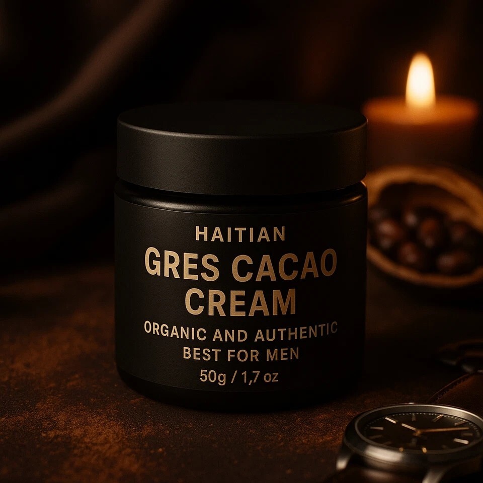 Gres Cacao Male Enhancement Organic Gres Koulev Oil, Longer & Thicker ...