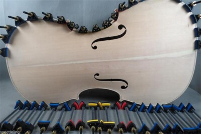 42pcs Cello Making Tools Set Kit Cello Gluing Clamp Clips Set 2025 US ...