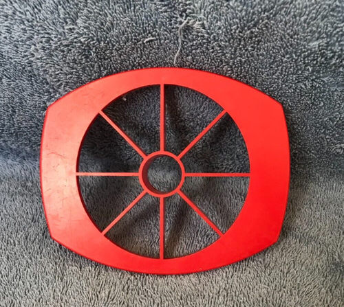 Vintage Tupperware Red Apple Corer Slicer Gadget | eBay