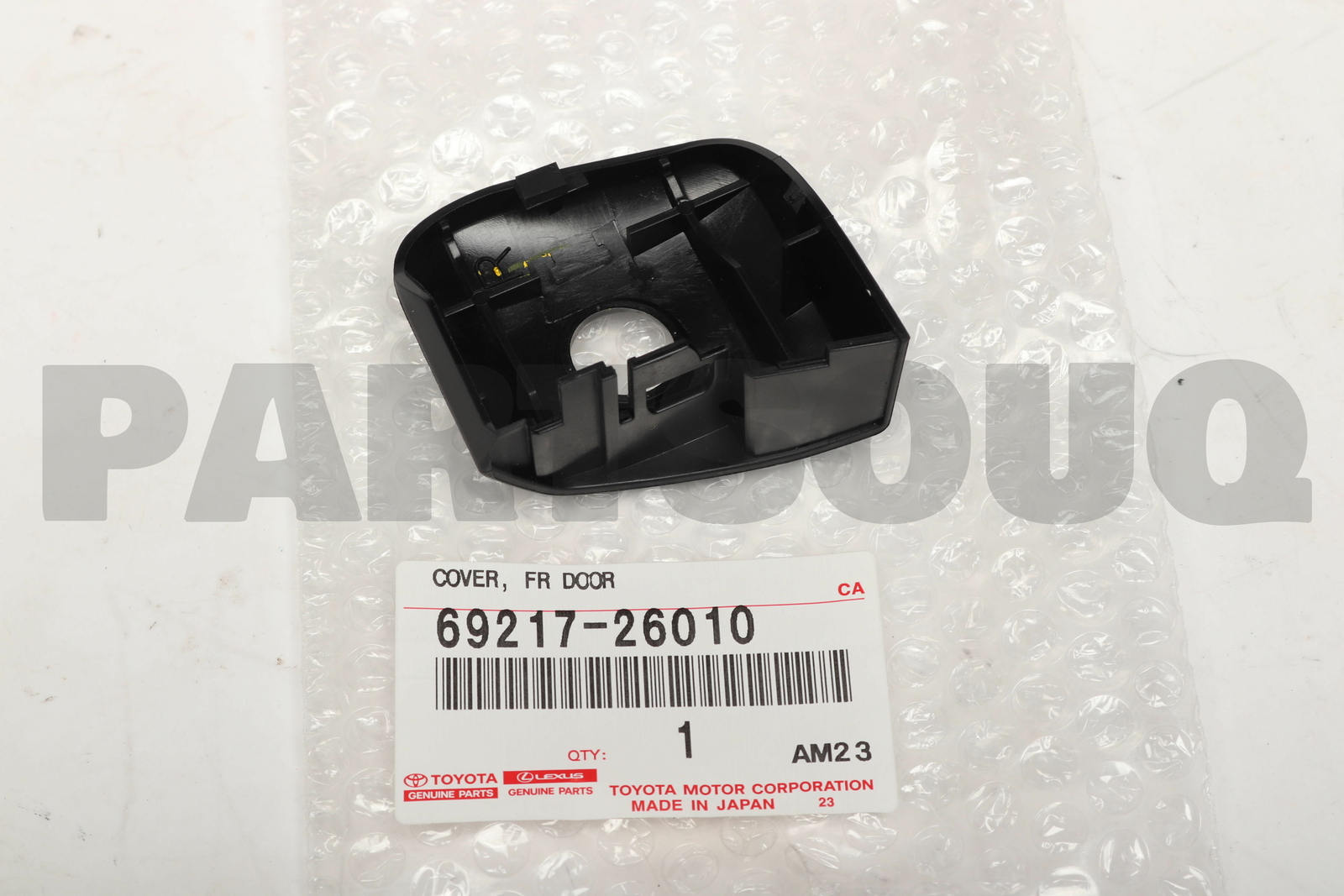 6921726010 Genuine Toyota COVER, FRONT DOOR OUTSIDE HANDLE, RH 69217 ...