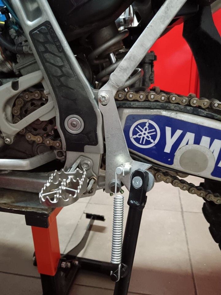 Yamaha YZ 125 250 2T Side stand kickstand 2005-2022 | eBay