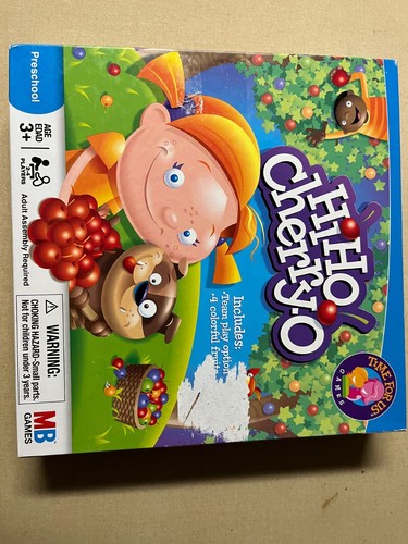 2007 Milton Bradley/Hasbro HI-HO CHERRY-O game, complete in box | eBay