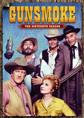 Gunsmoke: The Sixteenth Season [New DVD] Boxed Set, Full Frame, Mono ...