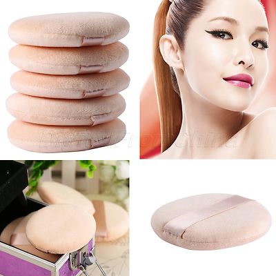 5PCS Facial Beauty Sponge Powder Puff Pads Face Foundation Makeup ...