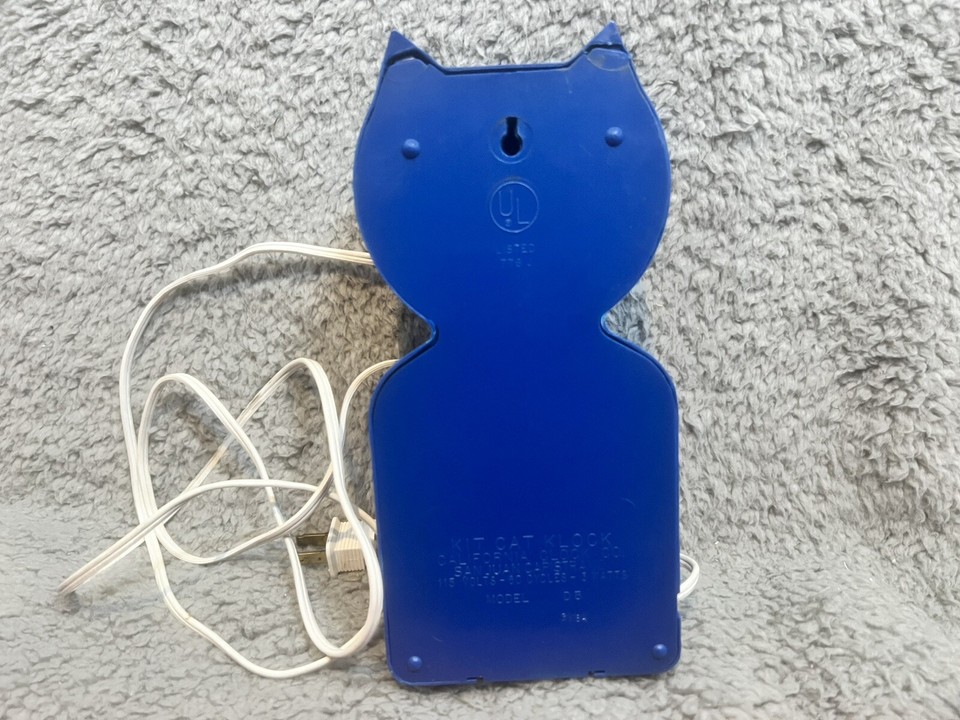Kit Cat Klock Antique Vintage D8 Blue Tested Working Wall Clock ...