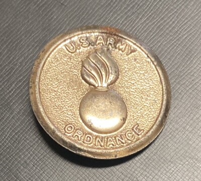 Vintage 1950's Cracker Jack US ARMY ORDNANCE Tin Badge Pin 02 | eBay