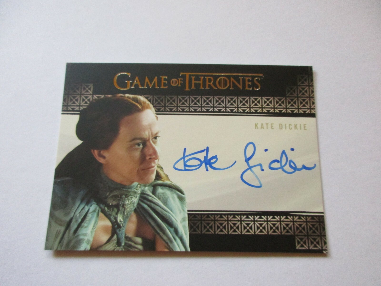 2020 Game of Thrones Season 8 Kate Dickie as Lysa Arryn VS Autograph ...