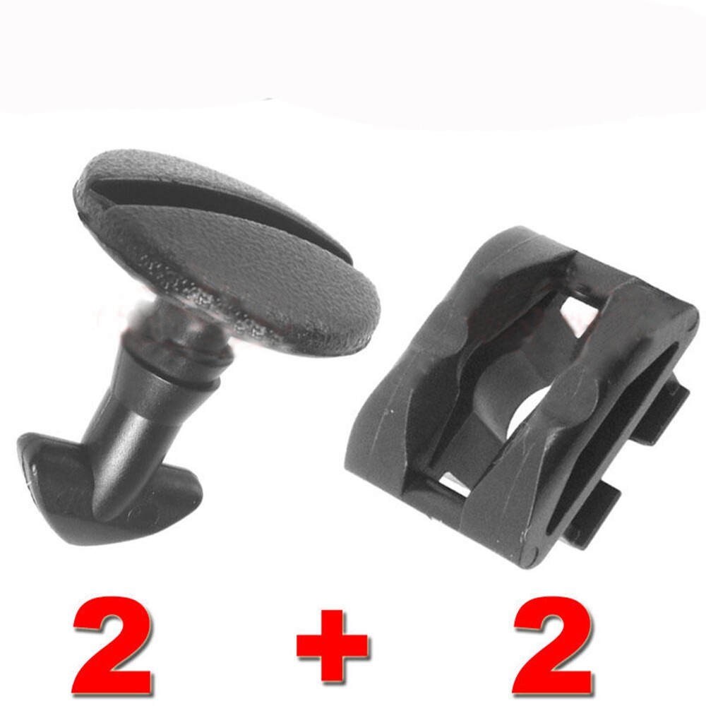 2PAIR BUMPER TOW EYE COVER CLIPS FOR DISCOVERY 3/4 REAR-TOWING-TRIM | eBay
