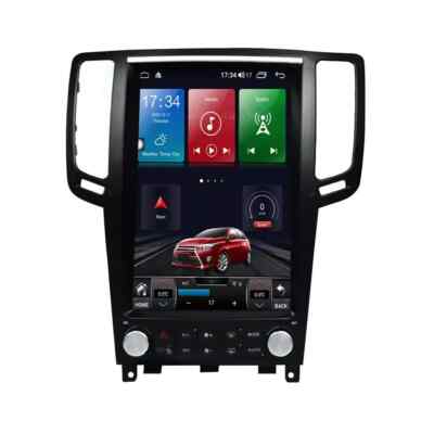 For Infiniti G35 G37 2007-2015 12.1 Android Tesla Vertical Screen Car ...