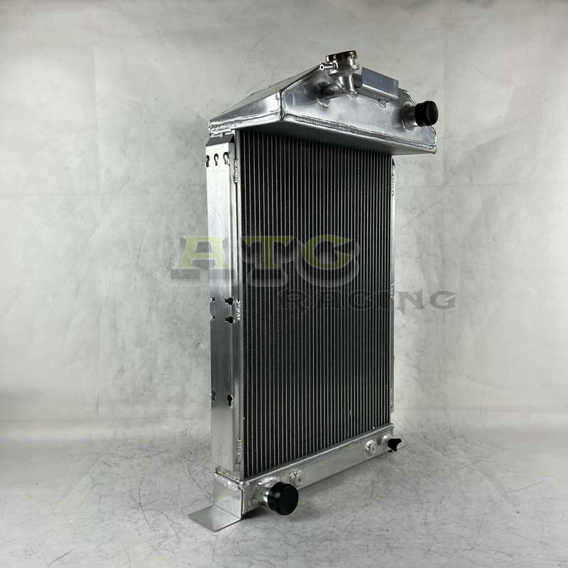 3 Row Aluminum Radiator For 1933-1934 Ford w/ Ford V OEM# CC3334FD | eBay