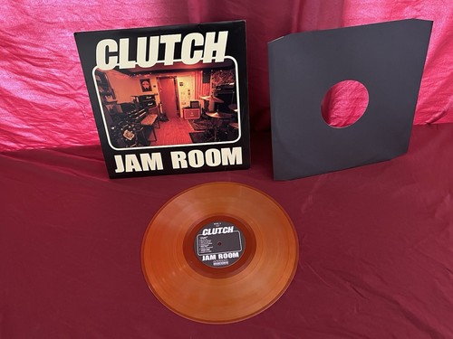 Clutch Jam Room Original 2004 Orange Vinyl Record Rare In Great ...