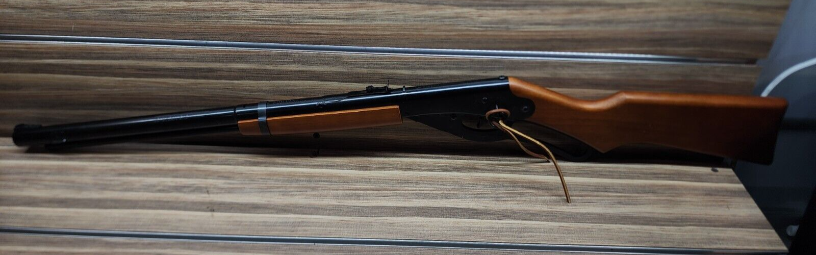 Daisey BB Gun Lever Action Brown Stock Black Barrel 1938B Red Ryder | eBay