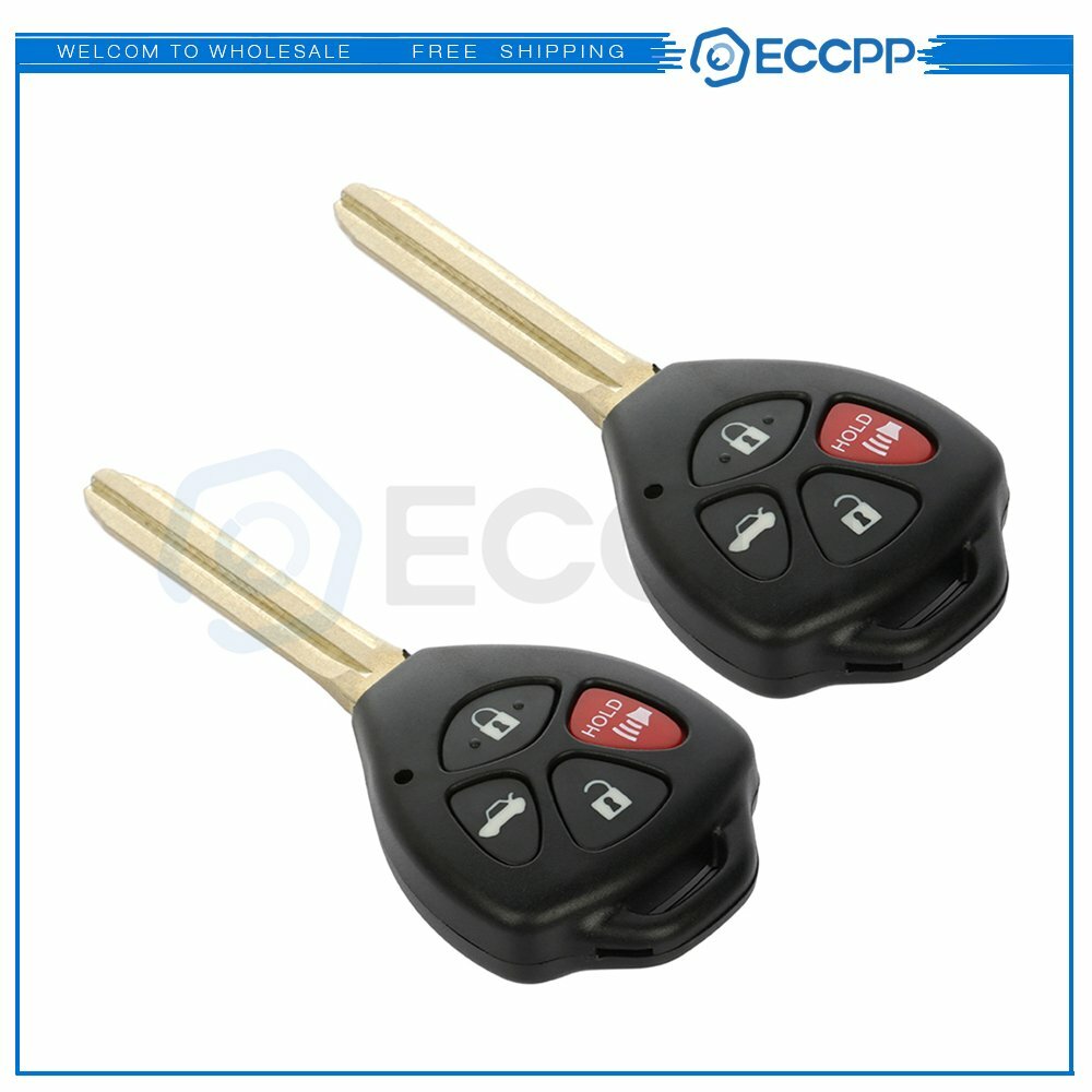 Toyota Corolla Keyless Entry System Toyota Corolla Car Remote Entry