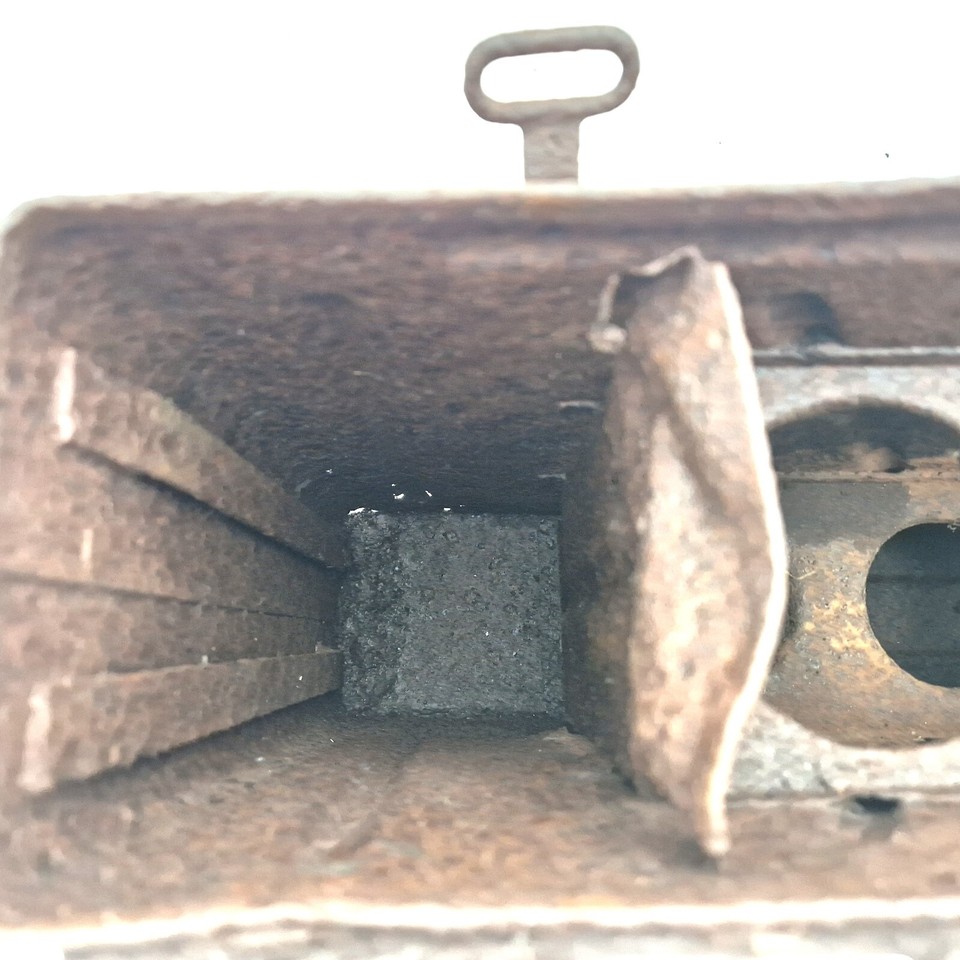 WW2 German Army Metal Box Original German Relics Battlefield Finds | eBay