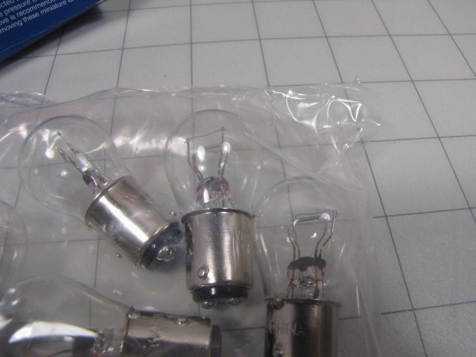 10pk Napa 1157 Back Up Miniature Lamp / Light Bulb 14V 32-3CP NEW | eBay