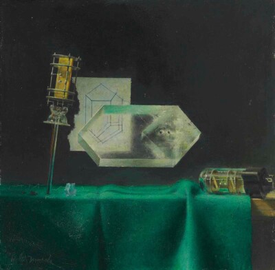Walter Tandy Murch : Crystals and Electricity : Archival Quality Art ...
