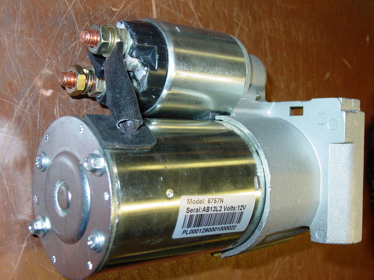 NEW STARTER FOR HUMMER 6.6L 400 V8 DIESEL Escalade 6.0L 89017844 6757 ...