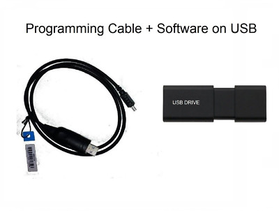 CB HAM RADIO CRT SS 9900V USB PROGRAMMING CABLE & SOFTWARE PEN DRIVE ...