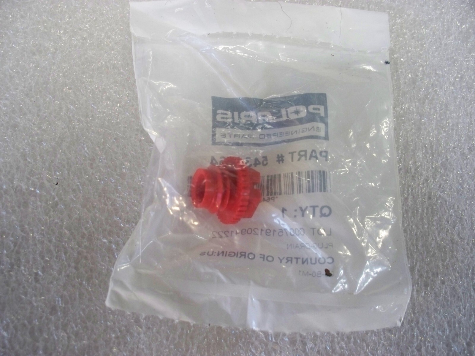 Polaris ATV Sportsman Magnum Scrambler Clutch Cover Drain Plug NEW OEM ...