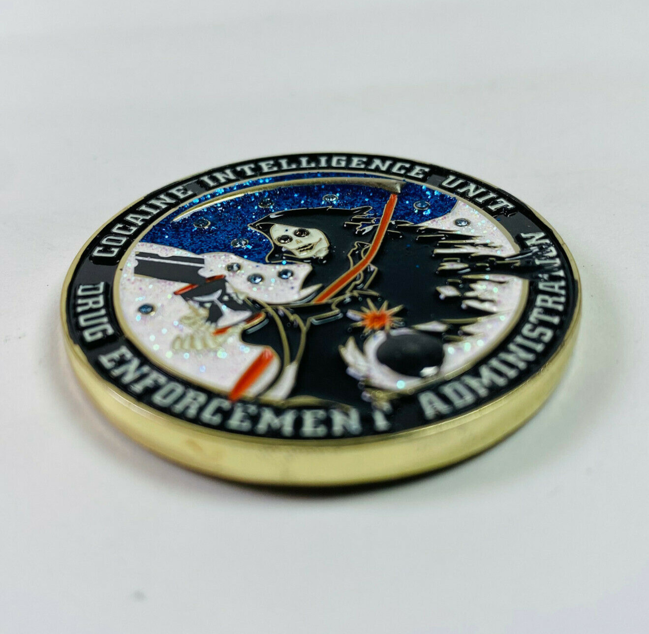 DEA Cocaine Intelligence Unit Challenge | Grelly USA