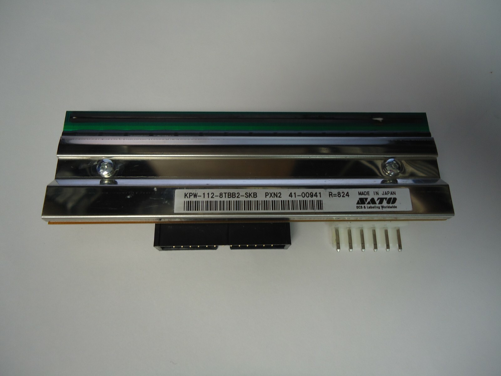 OEM SATO KPW-112-8TBB2-SKB 203 dpi Printhead for SATO CL408e Label ...