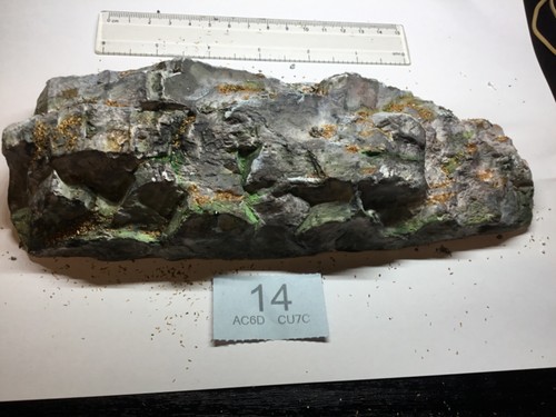 Custom Painted rocks for Diorama, model railways, Role playing ...