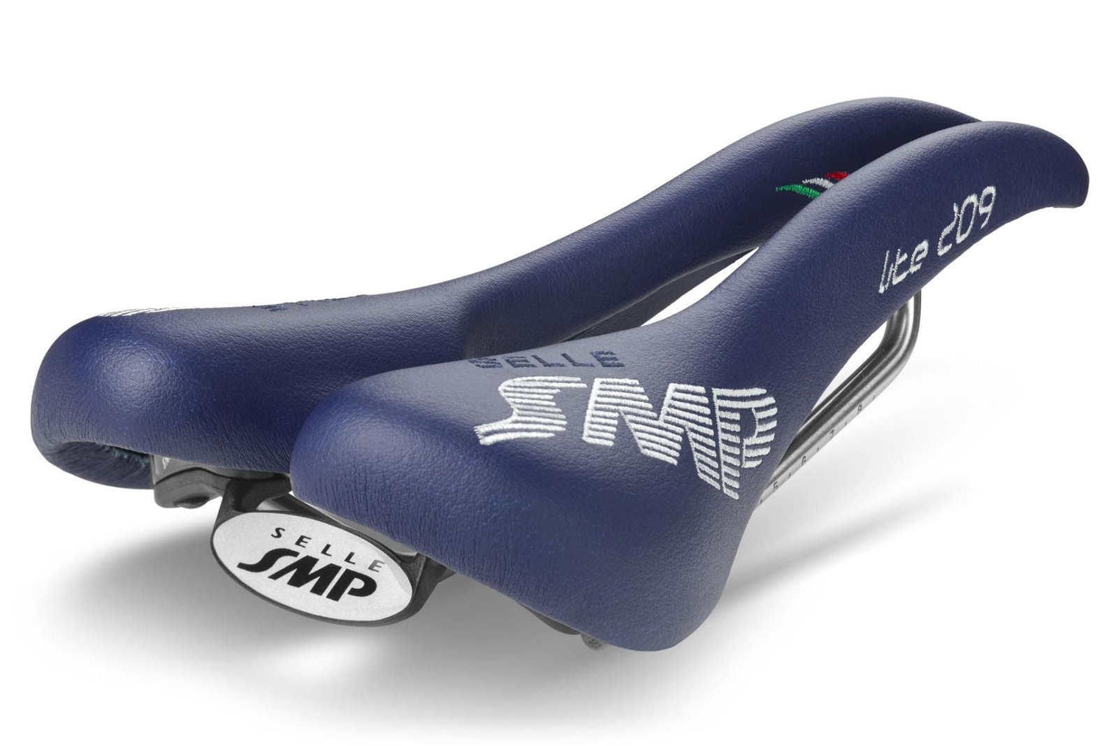 Selle SMP Lite 209 Saddle with Steel Rails (Blue) | eBay