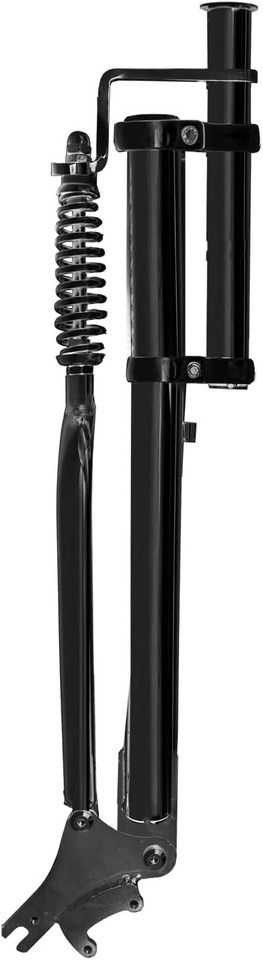 26" Dual Classical 1" Inch Threadless Springer Triple Tree Fork Disc ...