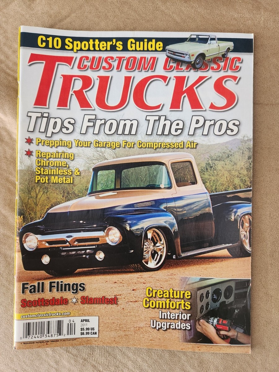 Custom Classic Trucks Magazine
