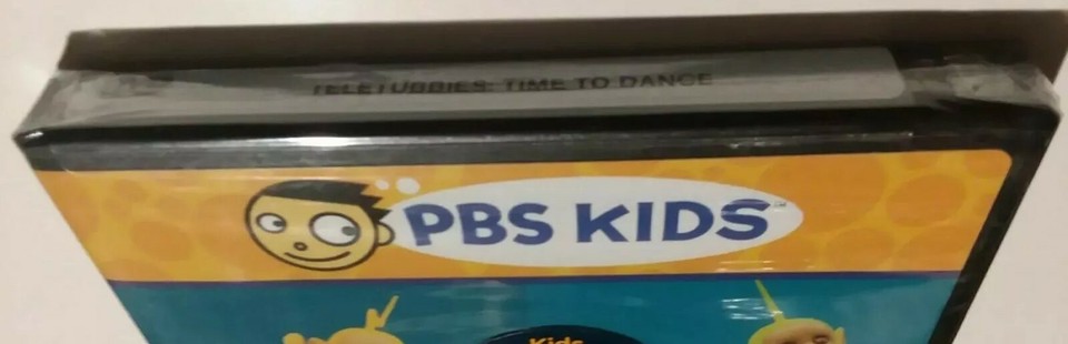 Teletubbies 10 Time To Dance DVD PBS Kids Tinky Winky DIpsy Laa La ...