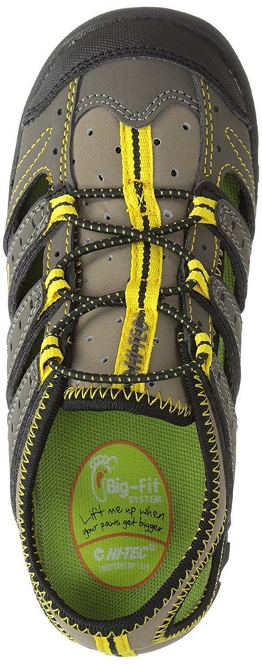 Hi-Tec Tortola Escape JR Aqua Shoe Water Sport Sandal Taupe 12 M Little ...