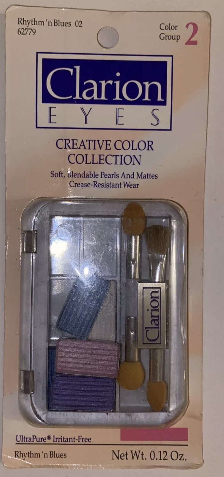Clarion Eyes Creative Color Collection Rhythm ’N Blues, 02 # 62779 Ultra Pure | eBay