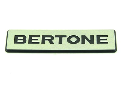 Genuine New VAUXHALL BERTONE BADGE Opel Emblem Astra Coupe Convertible ...
