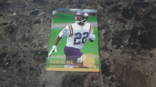1994 FLEER ULTRA #188 DAVID PALMER FOOTBALL CARD | eBay