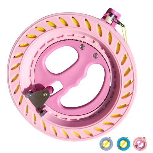Colored Kite String Reel Winder for Kids Adults Line Spool Grip 8in Dia ...