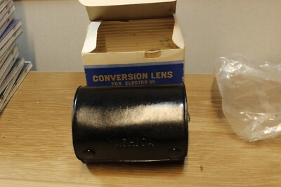 Suntar Aux. Wide Tele Conversion Lens Case for Yashi | eBay