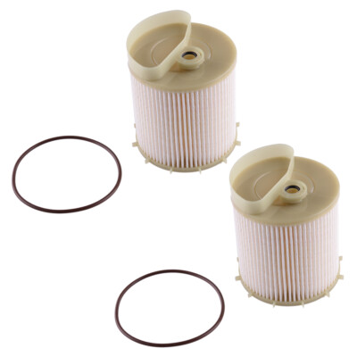 2x Fuel Filter Fit for Ssangyong Actyon Sports Rexton W Rodius II ...