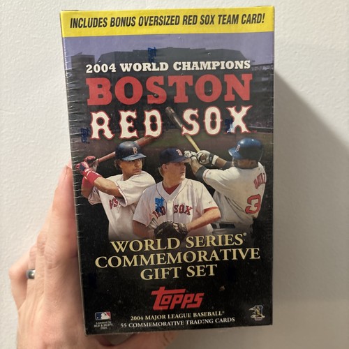 2004 Boston Red Sox - World Series Gift Set, 55 cards SEALED, No ...