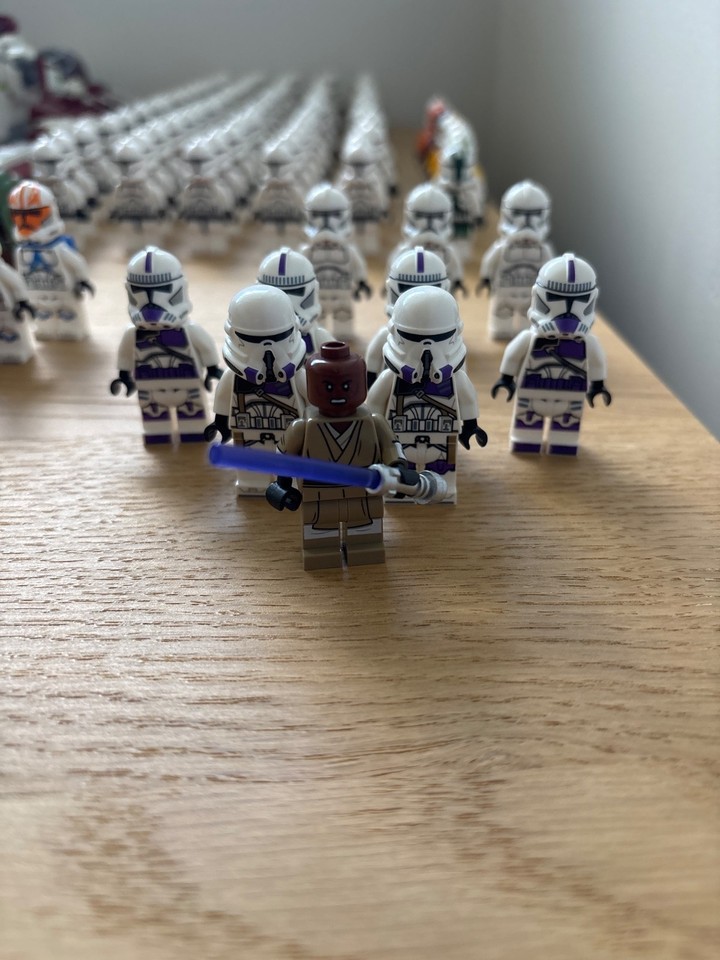 LEGO Star Wars 187th Clone Trooper Minifigures, From 75342 Including ...