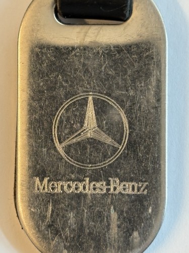 COOL VINTAGE/MERCEDES-BENZ PRESTIGE MOTORS DEALERSHIP KEYCHAIN/KEYRING ...