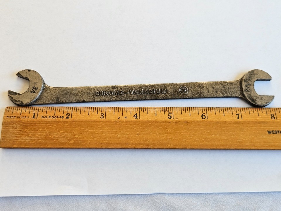 Choose One Wrench Open End Box Combination Vintage Antique Tool ...