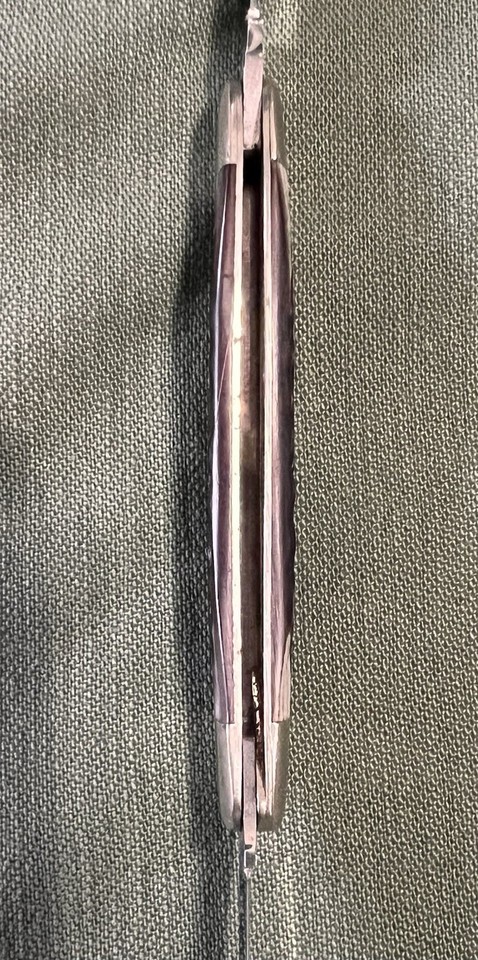 1974 Case Knife XX 6244 6 Dot Pocket Knife, 2 Blades, Rare Handle | eBay