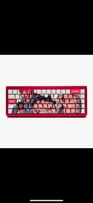 Street Fighter x HiGround Summit 65 Keyboard - Akuma (Red Gi) | eBay