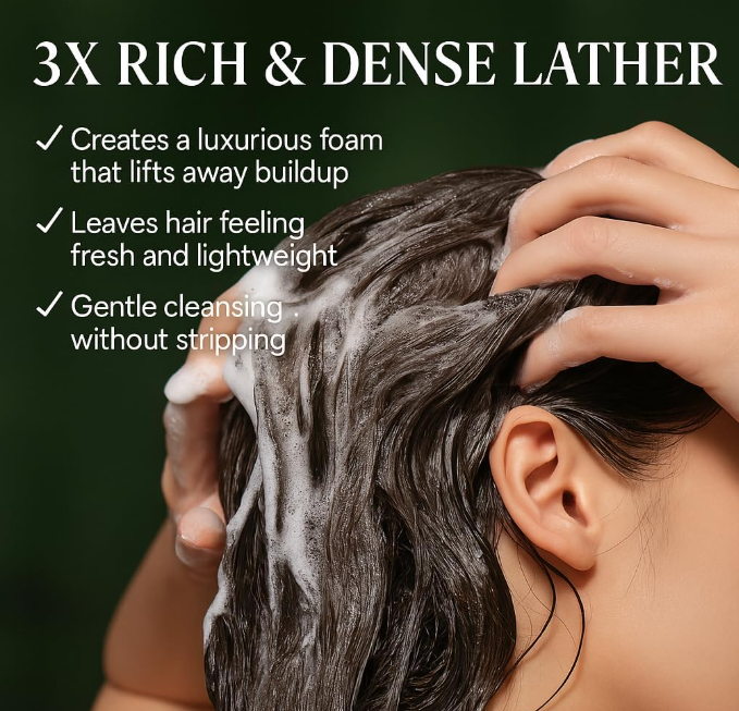 Nature Triangle Shampoo Bar,Naturgrün-Seife Shampoo,Usman Grass Shampoo ...