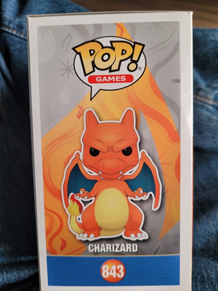 Funko Pop #843 CHARIZARD POKEMON FREE SHIP LOWER 48 STATES | eBay
