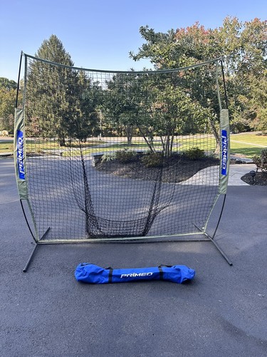 Primed 7' Instant Baseball Net, Softball Practice Training Net Backyard ...